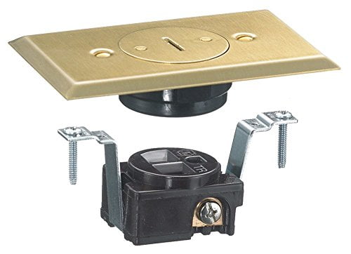 RF151DTR Tamper Resistant Single Receptacle, Floor Boxes Display Case ...