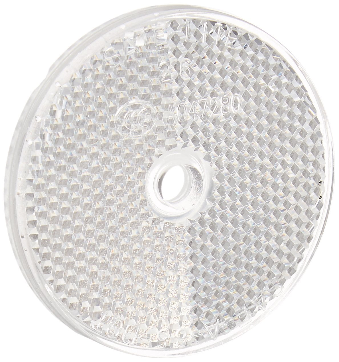 RF20 Photoelectric Sensor Reflector, 2" Diameter XU - Walmart.com