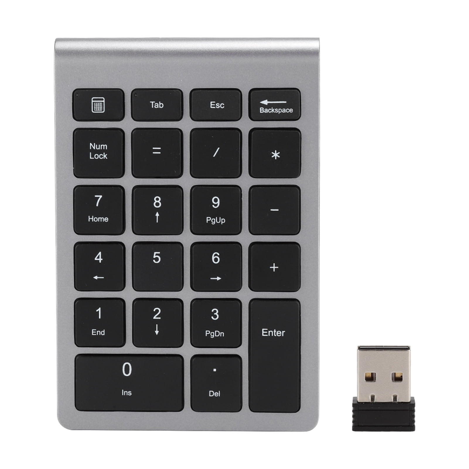 RF304 22 Keys Numeric Keypad USB 2.4G Wireless Mini Keyboard with ...