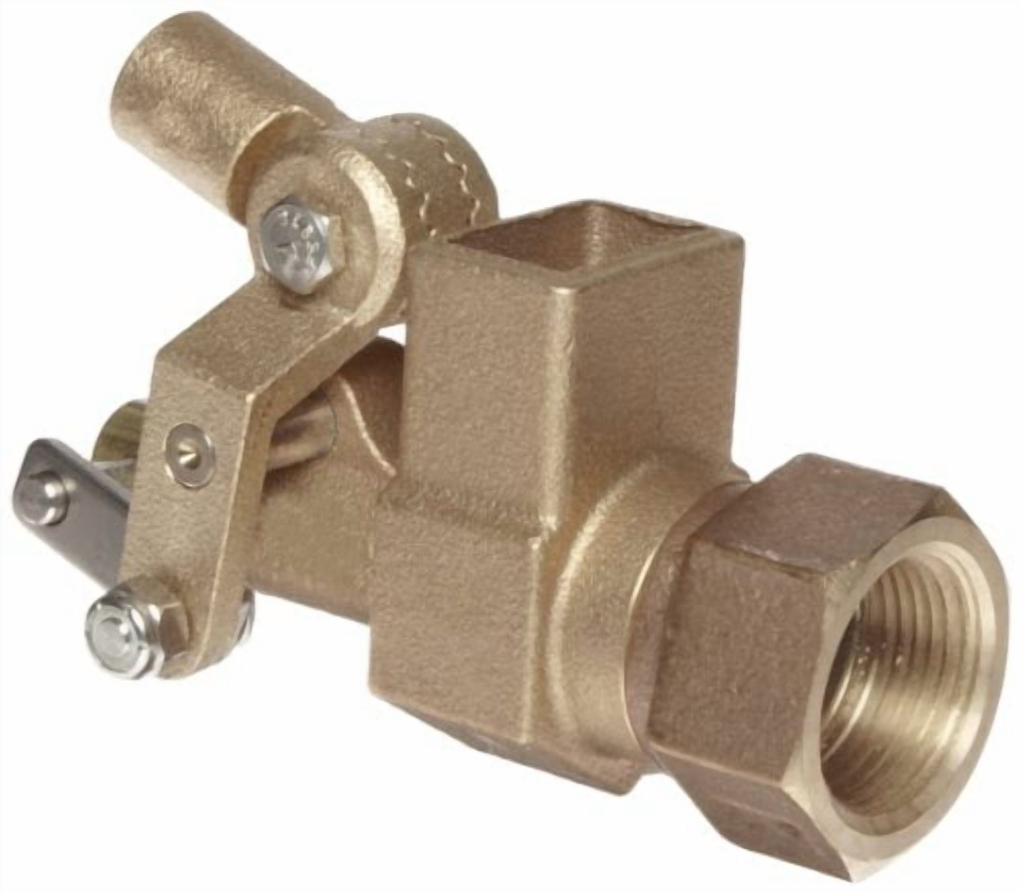 RF605T-1 RF605T High Turbo Series Bob Red Brass Float Valve, 1" NPT ...