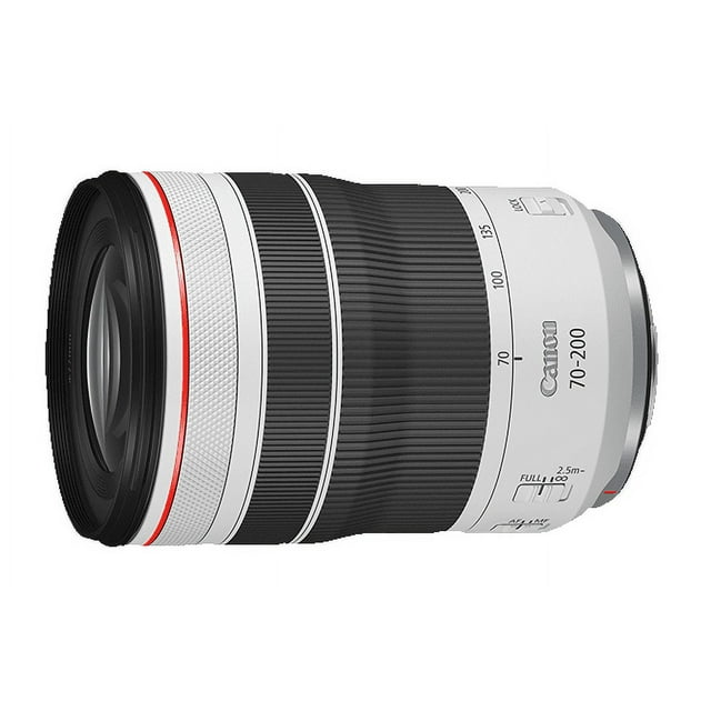 Canon RF70-200mm F4 L IS USM RF Telephoto Zoom Lens - Camera Lenses ...