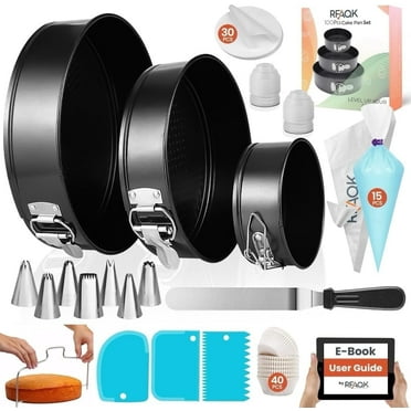 Chicago Metallic Professional Bundt Round 2-piece 9.5-inch Angel Food ...