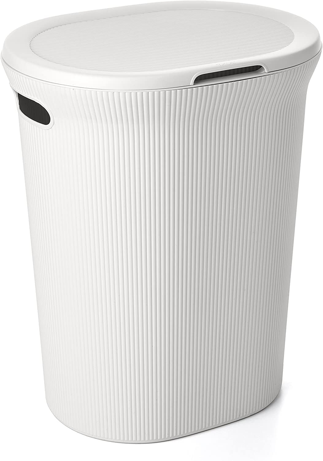 RFCUIBIJ Baobab Laundry Basket 35L Capacity BPA-Free Polypropylene 3 Handles Taupe - Walmart.com