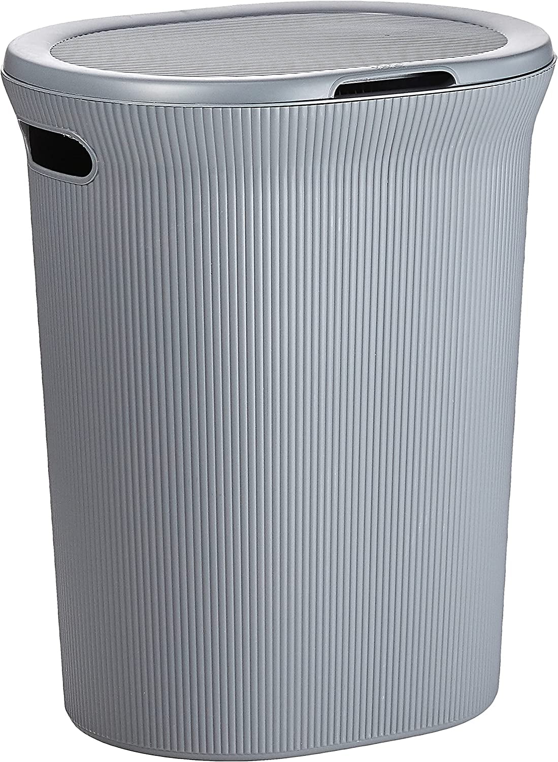 RFCUIBIJ Baobab Laundry Basket 35L Capacity BPA-Free Polypropylene 3 Handles Taupe - Walmart.com