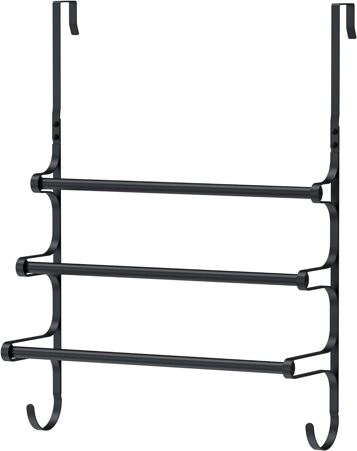 RFCUIBIJ CANYAVE Over The Door Towel Rack Over Door Towel Rack for ...