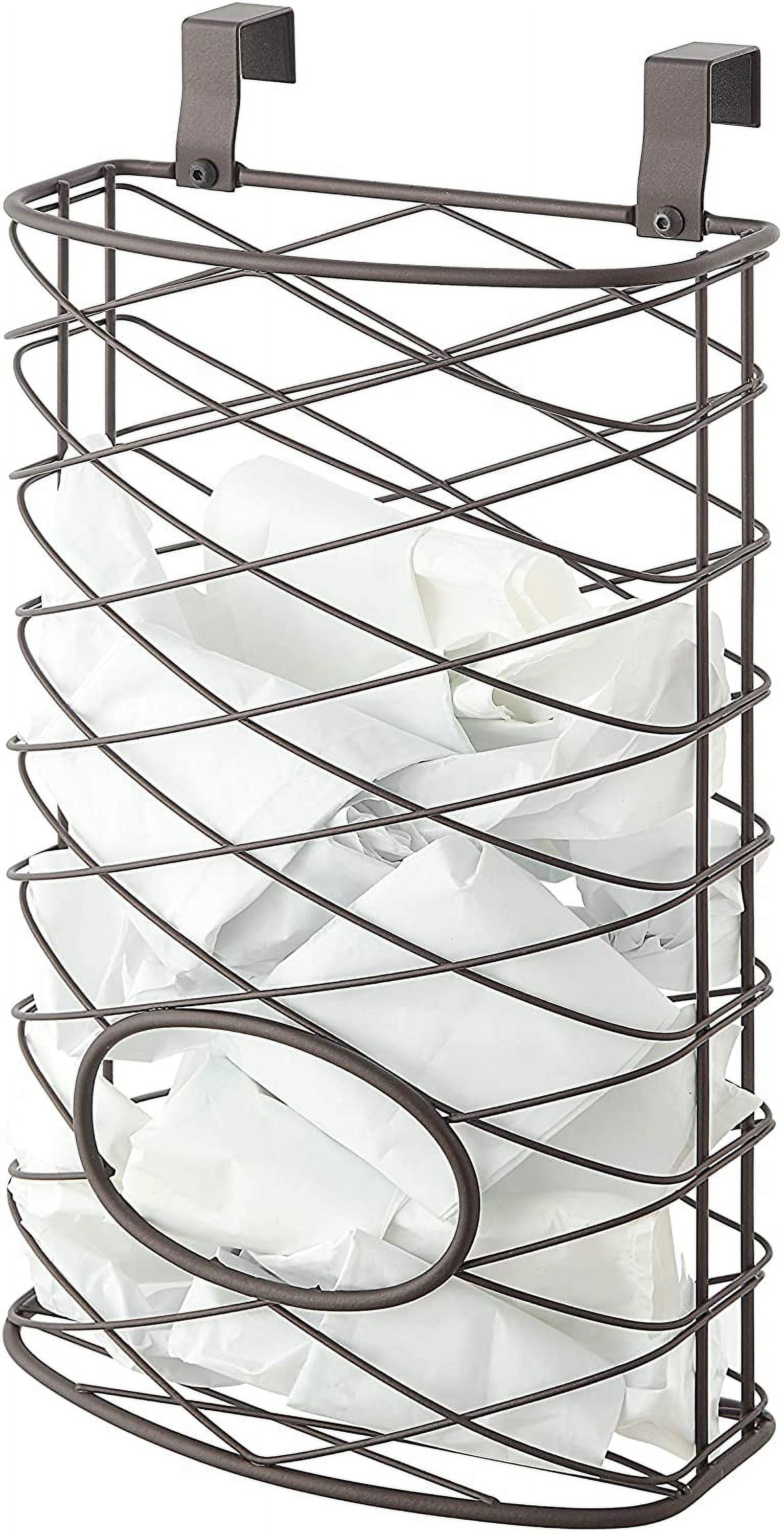 RFCUIBIJ Over Cabinet Kitchen Storage Organizer Holder or Basket - Hang ...