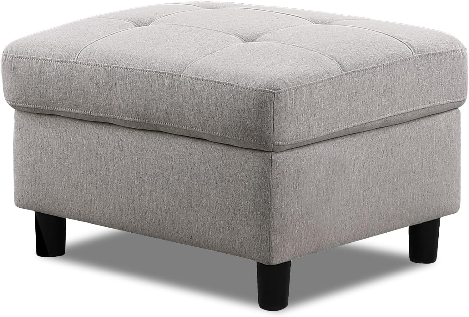 RFCUIBIJ Extra Arm Less Fabric Couches for Modular Sectional Sofa Couch ...
