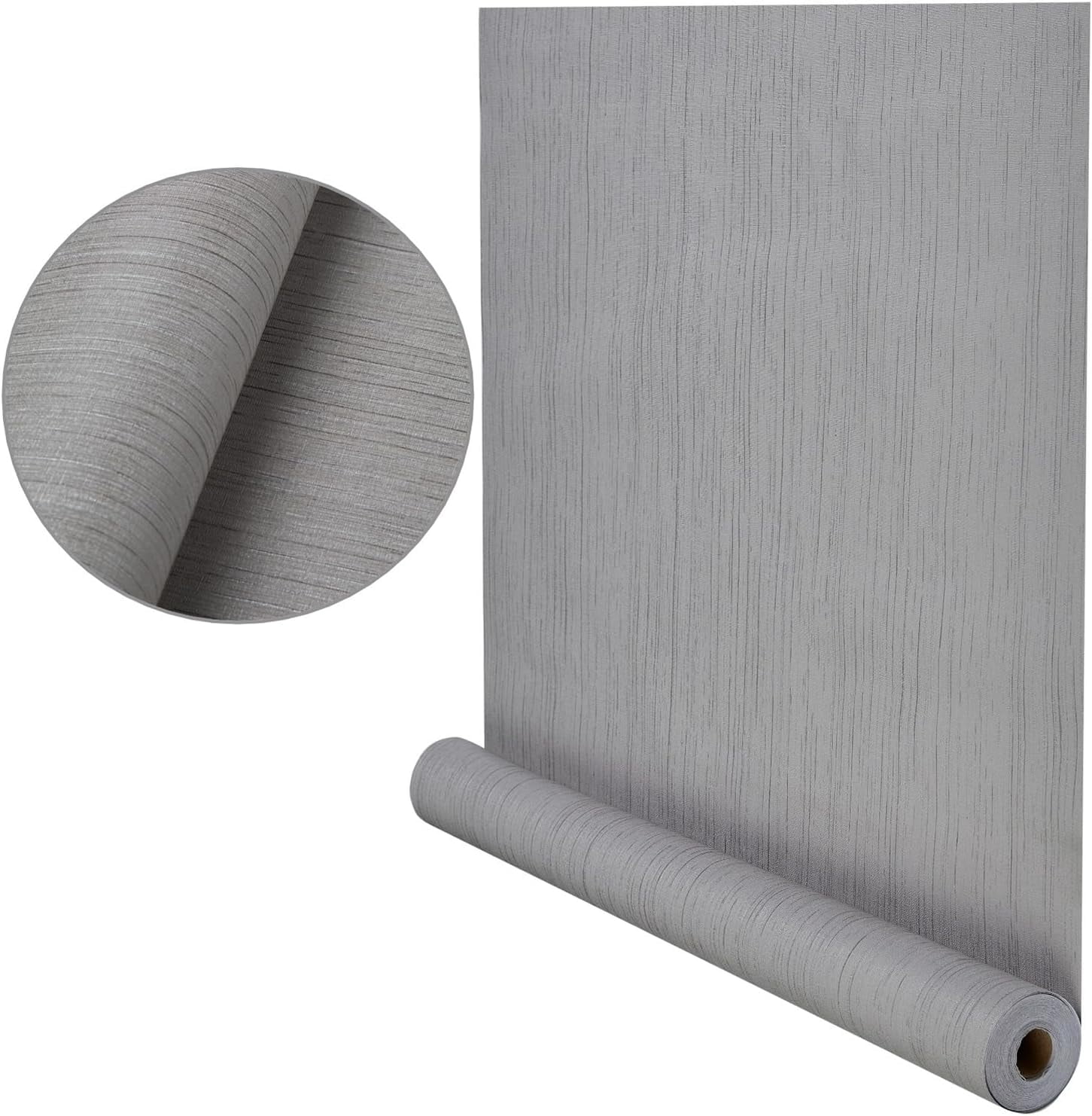 RFCUIBIJ Grasscloth Wallpaper Peel and Stick 24in x 394in(32.8ft ...