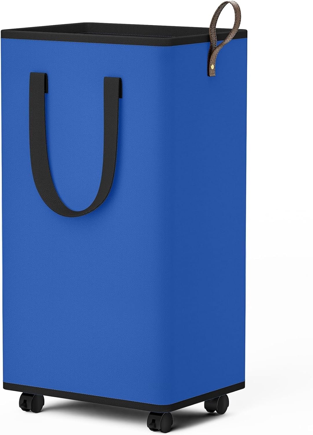 RFCUIBIJ Laundry Basket with Wheels Collapsible Laundry Baskets Laundry ...