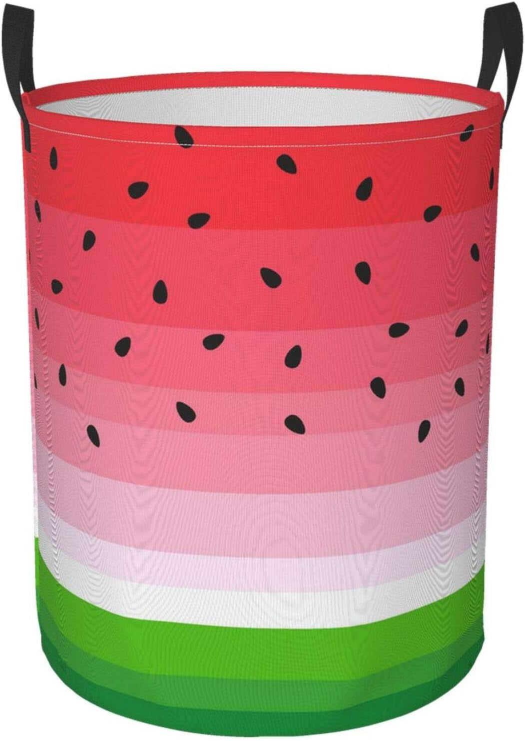 dxynlzq Summer Watermelon Fruit Laundry Baskets Bedroom Hamper ...