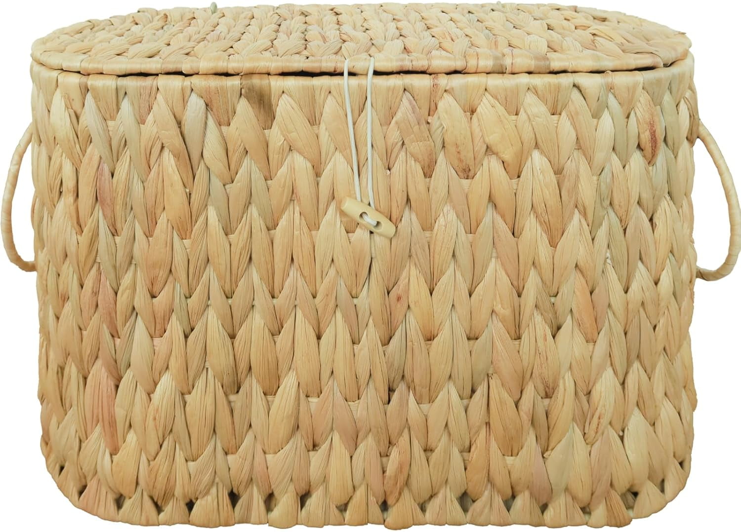 RFCUIBIJ Toilet Paper Basket Wicker Toilet Paper Storage with Lid ...