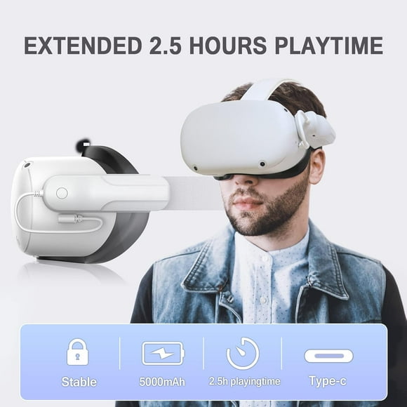 Quest 2 Extended Battery