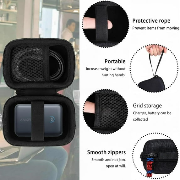 RFGBRG-for Anker Nano Portable Charger, 10,000mAh 45W Max Compact Power ...