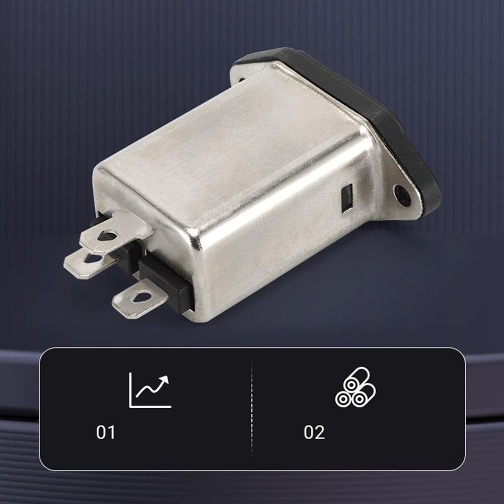 RFI Outlet Filter AC CW1D-T Type Suppressor Power Line Noise Filter ...