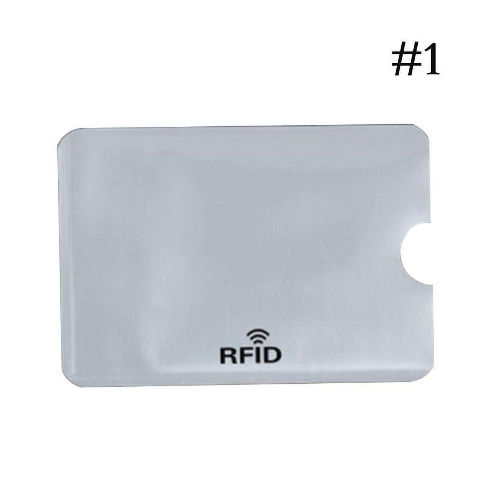 RFID Bank Card Blocking Contactless Debit Credit Protector T1H SALE ...