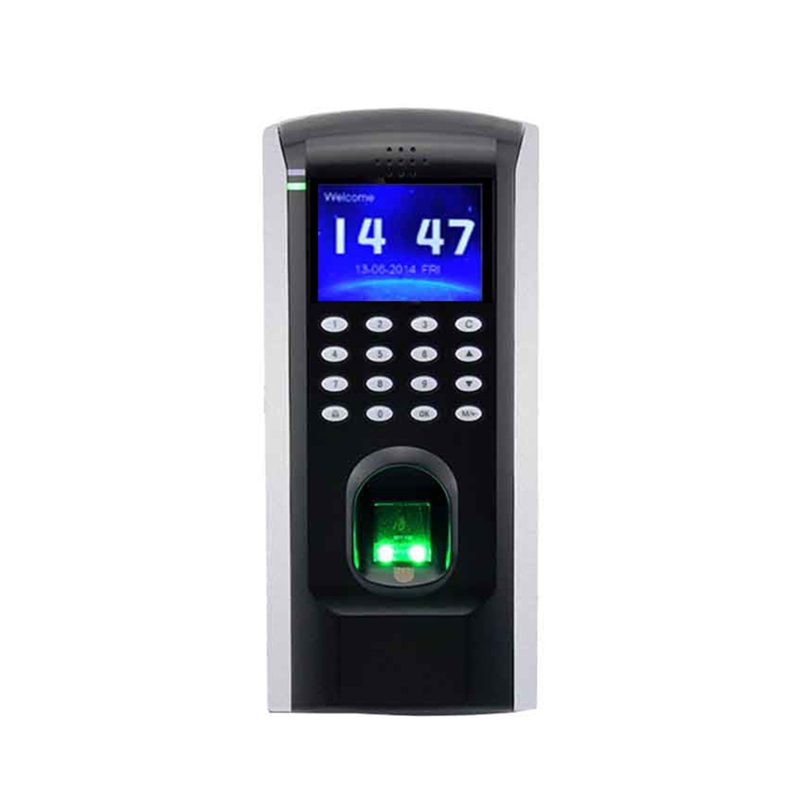 RFID Biometric Fingerprint Access Control And Time Attendance ZK SF200 ...