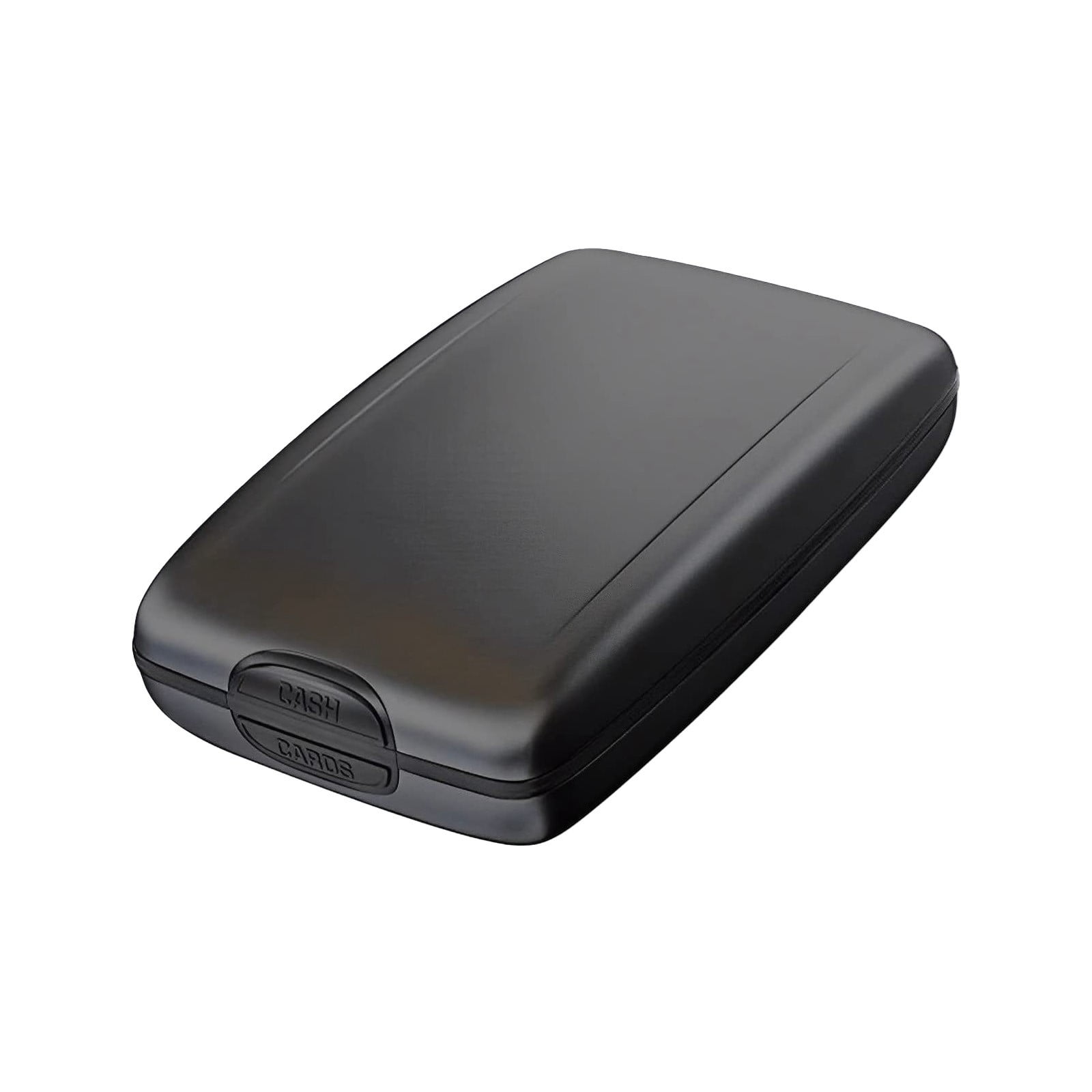 RFID Blocking Aluminum Wallet Clip - Secure Card Holder with ...