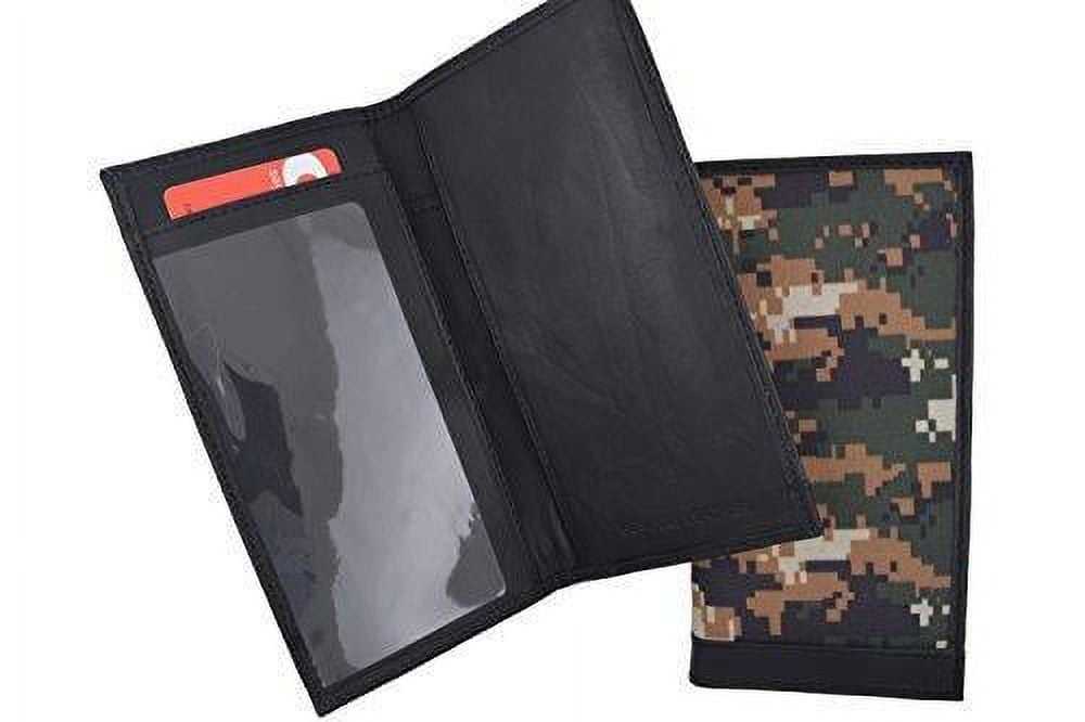 RFID Blocking Brand New Hand Crafted Army Camo Genuine Soft Leather ...