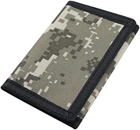 RFID Blocking Canvas Wallet for Men and Women - Camo Trifold Outdoor ...