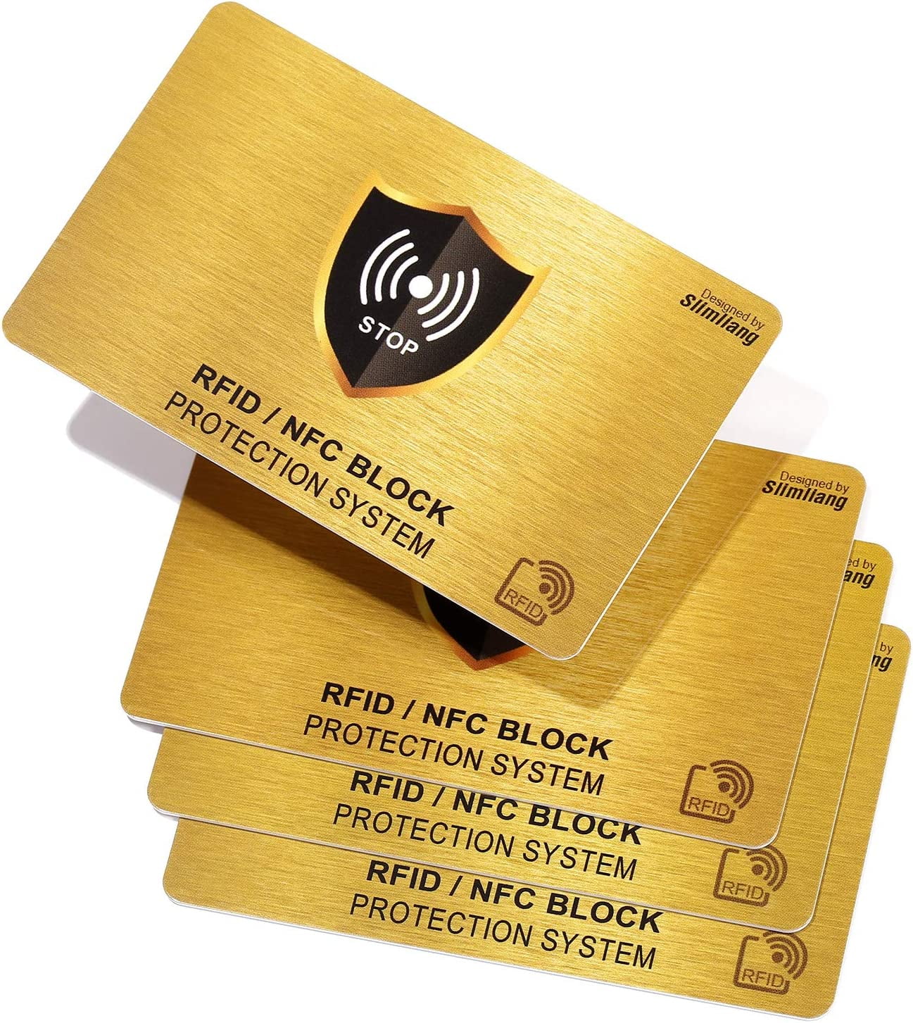 RFID Blocking Card | NFC Contactless Cards Protection | 1 Card Protects ...
