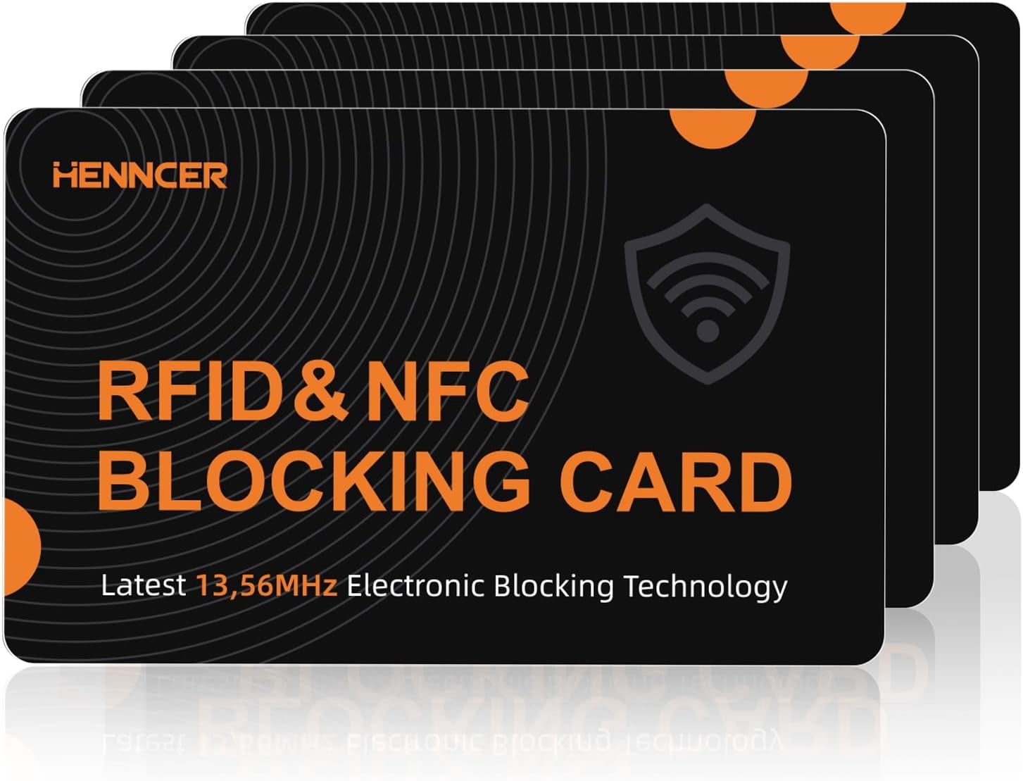 RFID Blocking Card, NFC Debit Credit Card Passport Protector, Entire ...