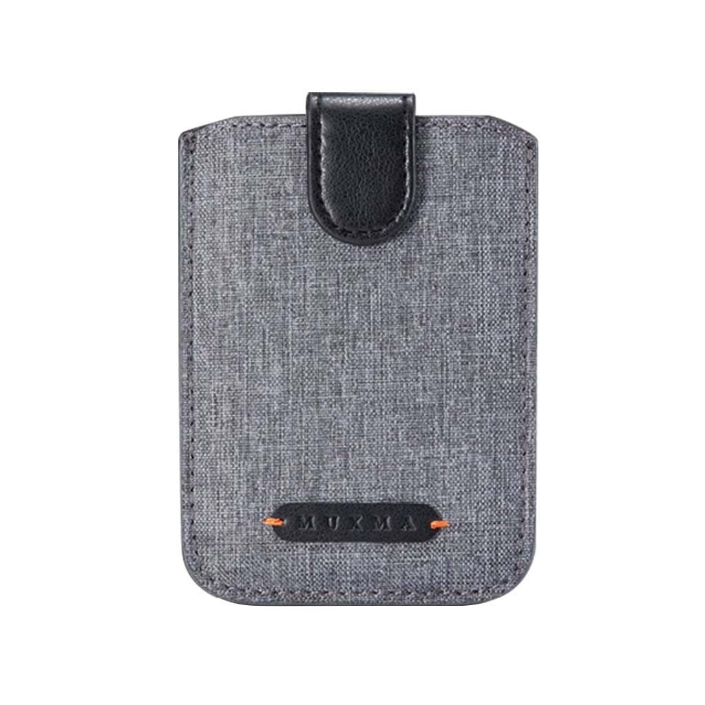 RFID Blocking Cell Phone Mount Holder with Integrated Card Wallet and ...