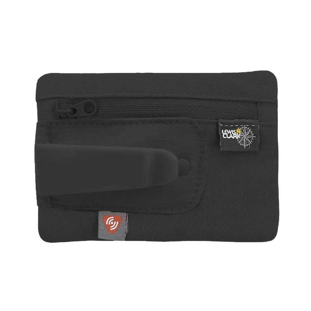 RFID-Blocking Clip Stash, Black - Walmart.com