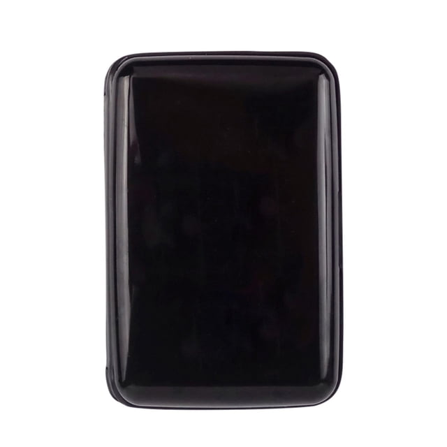 RFID Blocking Credit Card Protector Aluminum ID Case Hard Shell ...