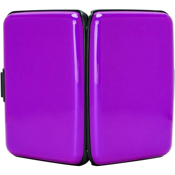 RFID Blocking Credit Card Protector ID Card Case Hard Shell Business ...