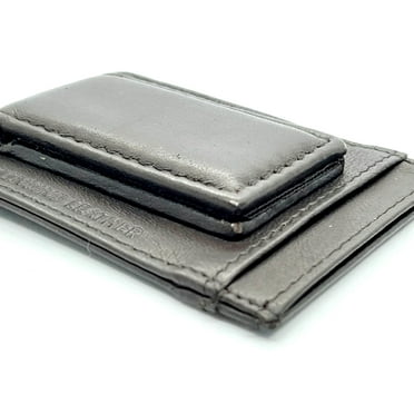 Minimalist Wallet For Men - Slim Rfid Credit Card Holder Money Clip ...