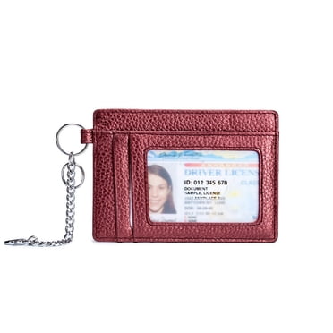 Sendefn RFID Blocking Wallet for Women, Genuine Leather, Double Zip ...