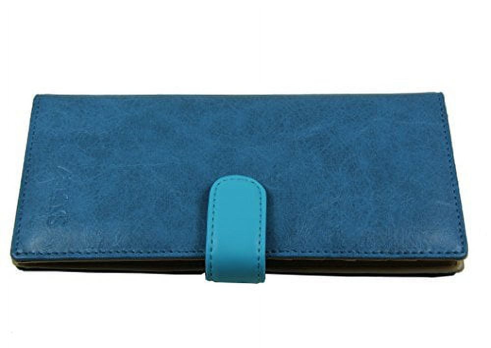 RFID Blocking Leather Wallet for Women + Protect Your ID Credit Card ...