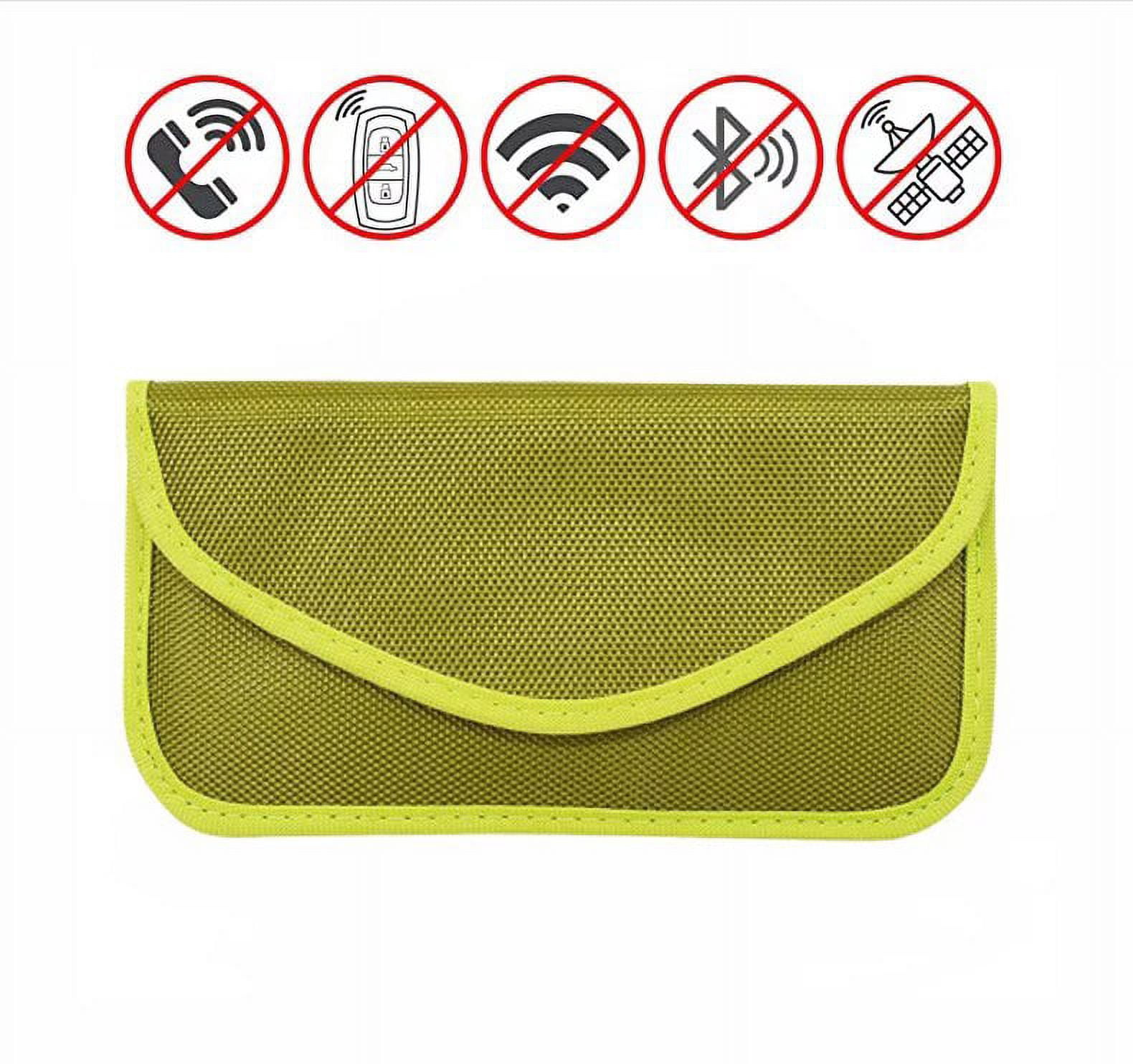 RFID Blocking Mobile Phone Holder Anti-Tracking Anti-Spying GPS RFID ...