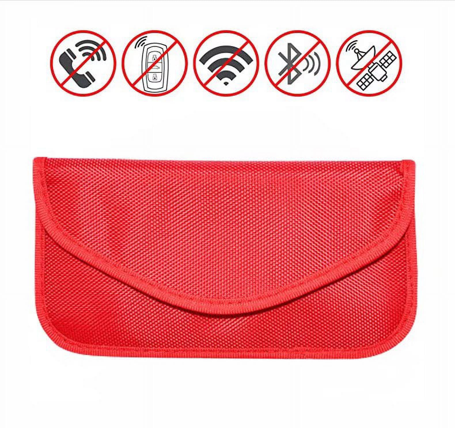 RFID Blocking Mobile Phone Holder Anti-Tracking Anti-Spying GPS RFID ...