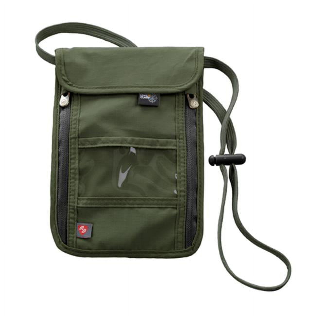 RFID-Blocking Neck Stash, Olive - Walmart.com