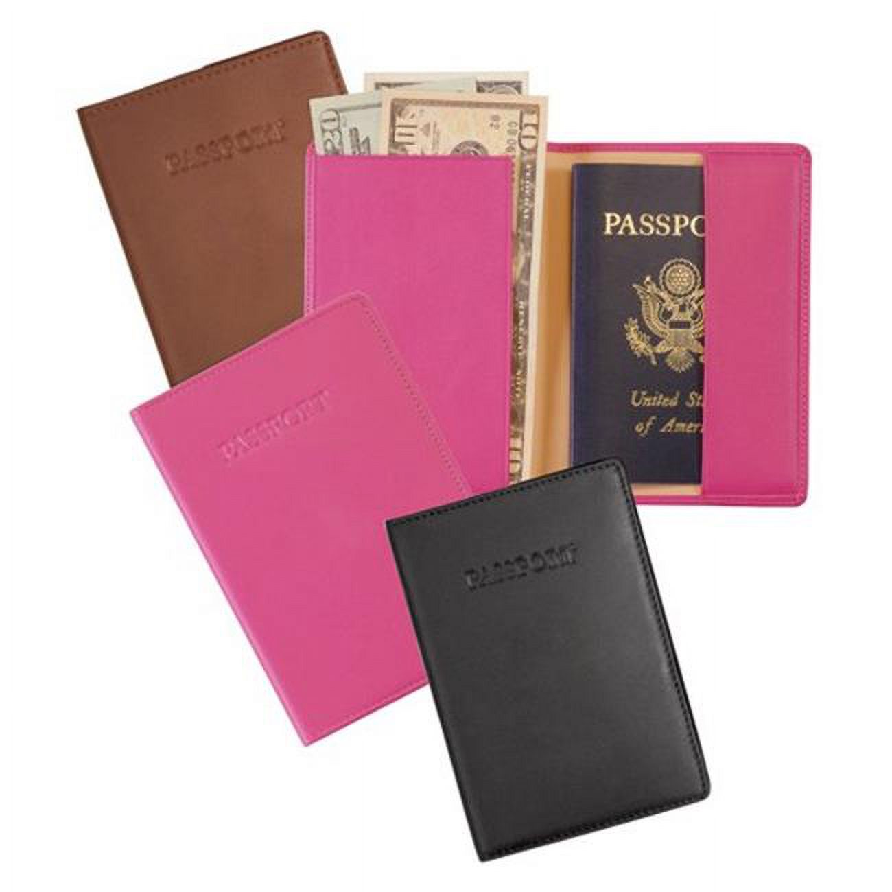 RFID Blocking Passport Jacket, Black - Walmart.com