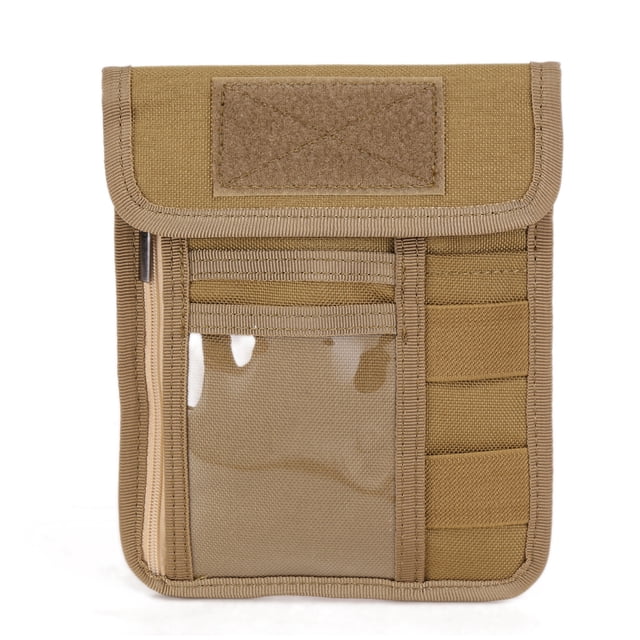RFID Blocking Travel Neck Wallet - Security Hidden Neck Pouch Passport ...