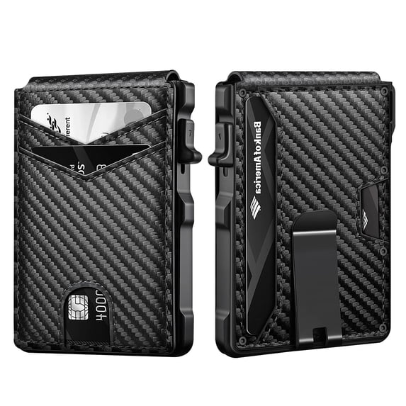 RFID Blocking Wallet for Men - Premium Genuine Leather Slim Bifold ...
