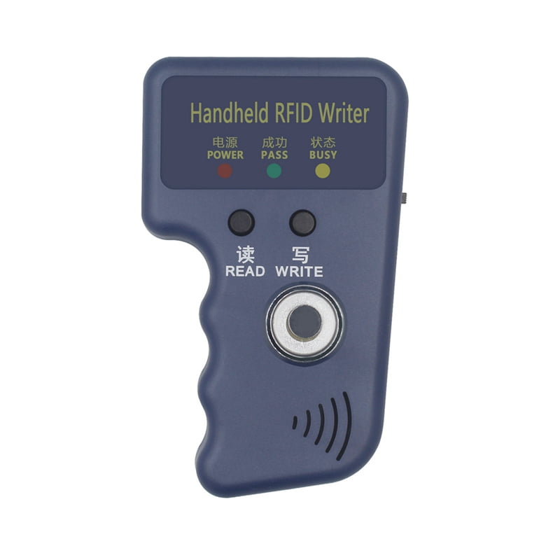 RFID Card Copier T5577 Handheld TM Card Duplicator Handle Card Access ...