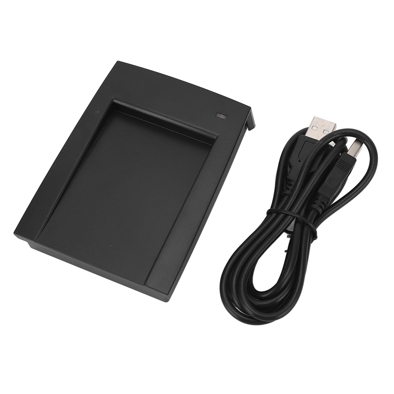RFID Card Reader 13.56MHZ USB Plug and Play Contactless Smart IC Card ...
