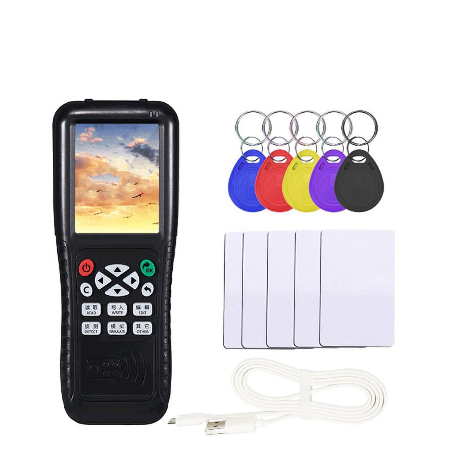 RFID Copier with Full Decode Function Smart Card Key NFC IC ID ...