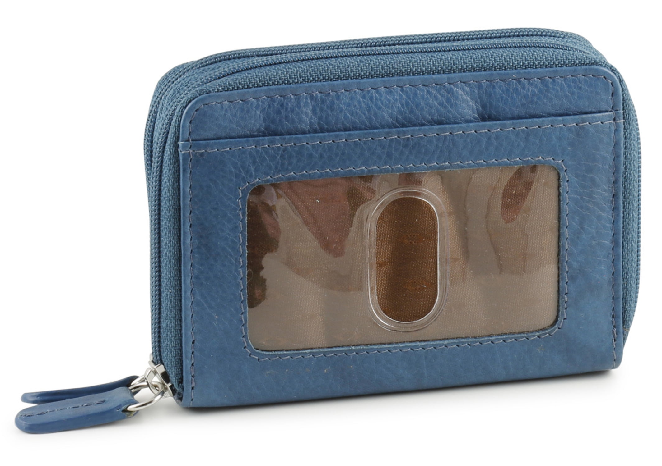 RFID Double Zip Accordion Credit Card Holder - Walmart.com