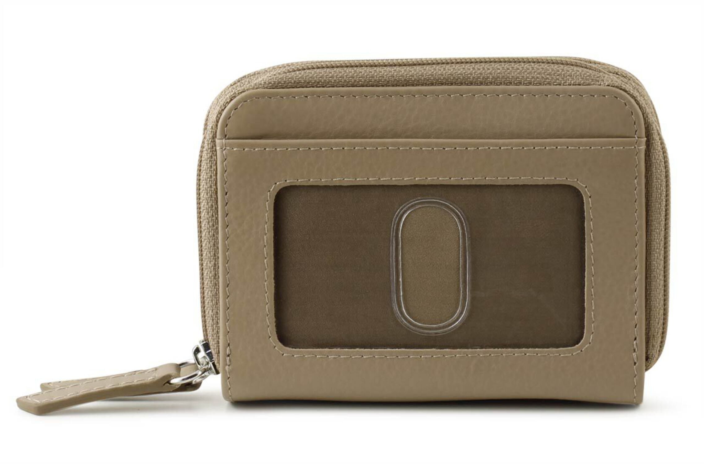 RFID Double Zip Accordion Credit Card Holder - Walmart.com
