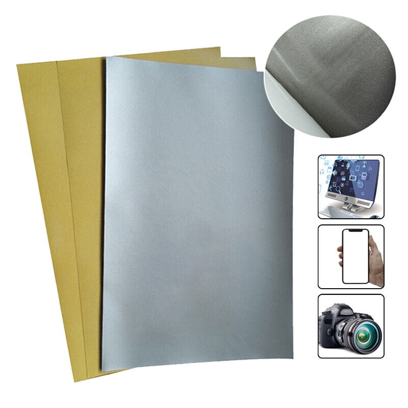 RFID Ferrite Sheet Microwave Shielding Absorbing Material Antimagnetic ...