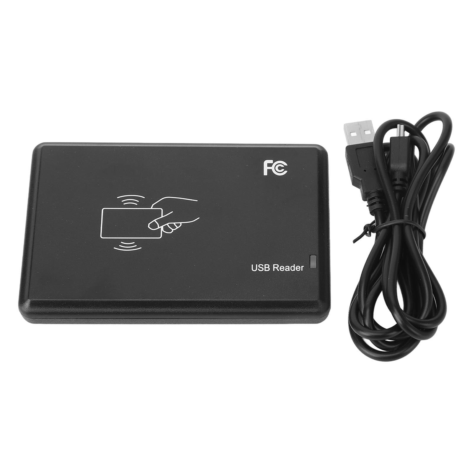 RFID ID Card Reader 125KHZ Low Frequency with USB Interface for Access ...