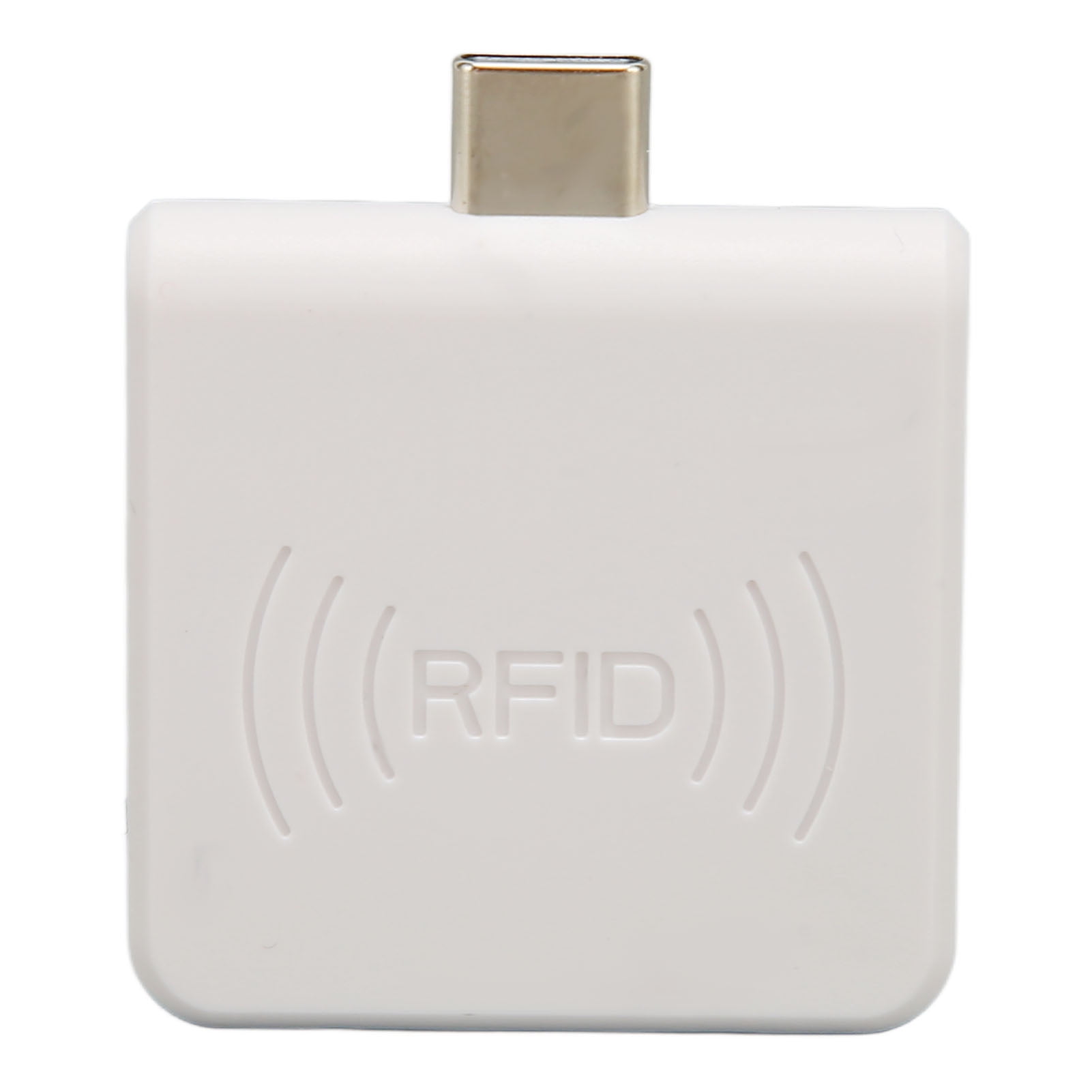 RFID ID Mobile Phone Card Reader Type C Interface 125Khz Portable Smart ...