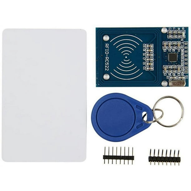 Rfid Kit Mifare Rc522 Rf Ic Module S50 Blank Key Ring For Arduino