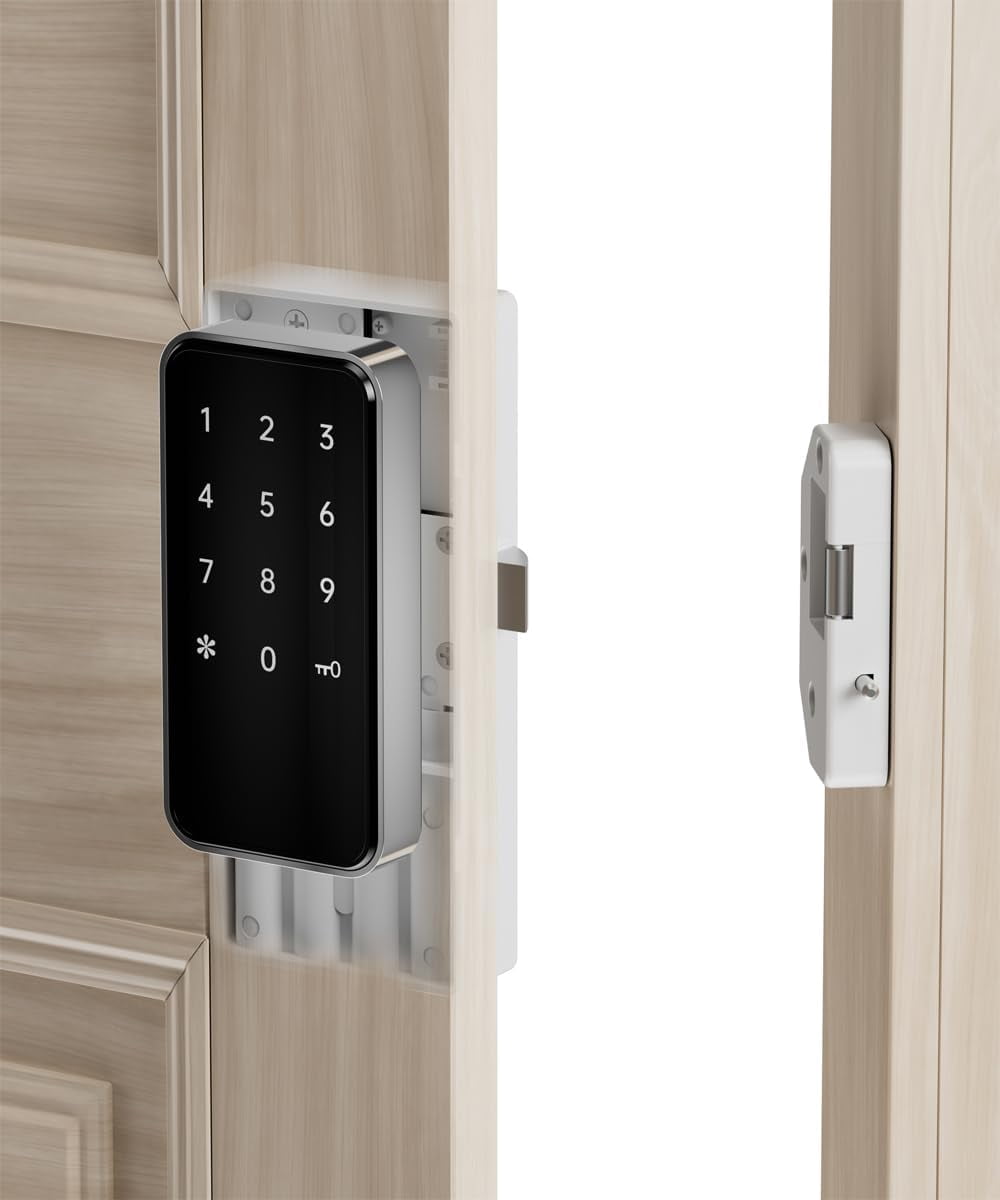 RFID Lock – Digital Keyless Cabinet Locks with Password & Card Access ...
