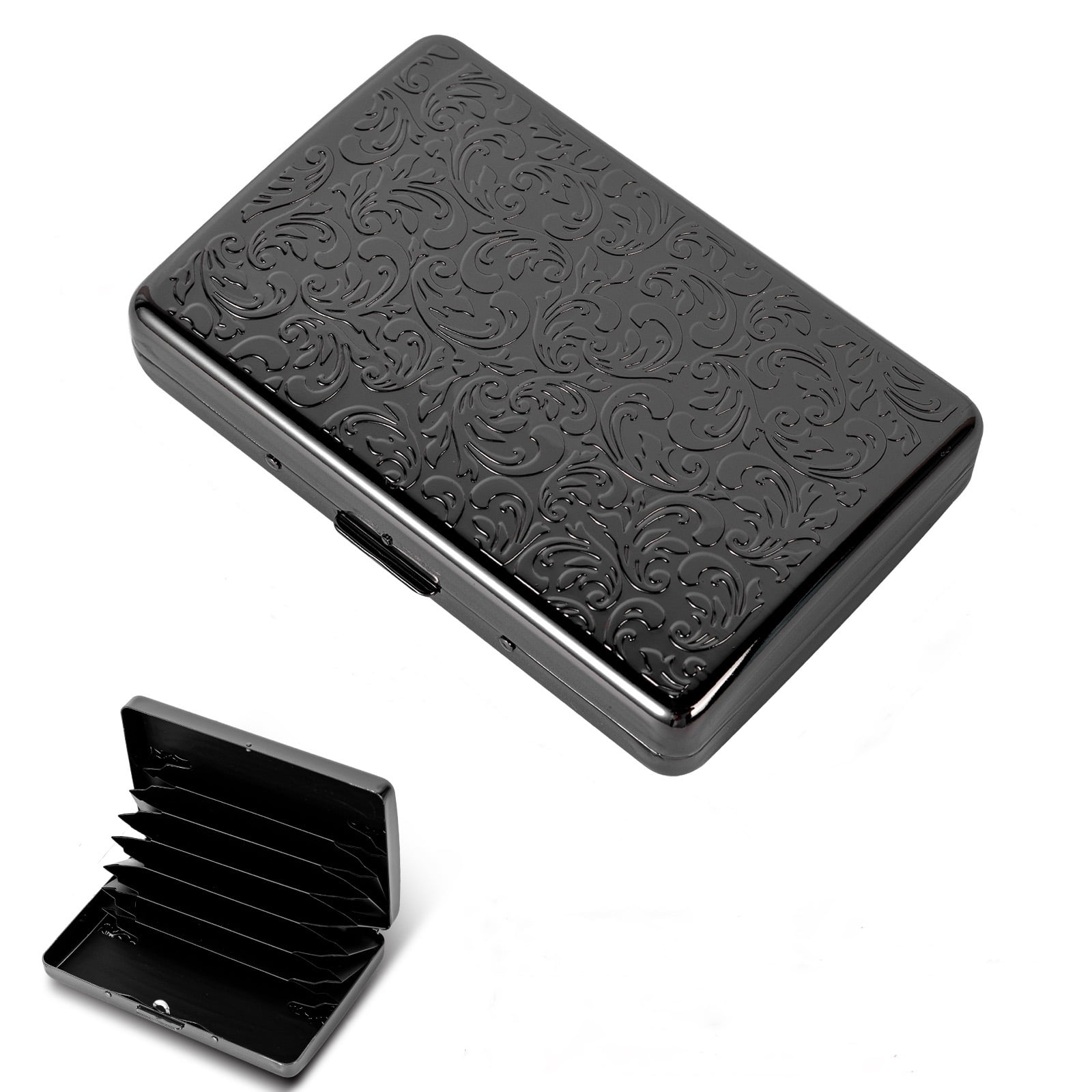 RFID Metal Blocking Credit Card Holder/Travel Wallet/Protective Case ...