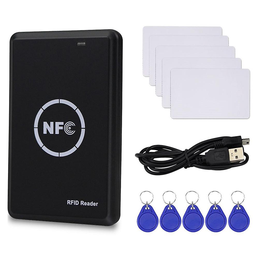 RFID NFC Copier Reader 13.56MHz Programmer USB T5577 EM4305 - Walmart.com